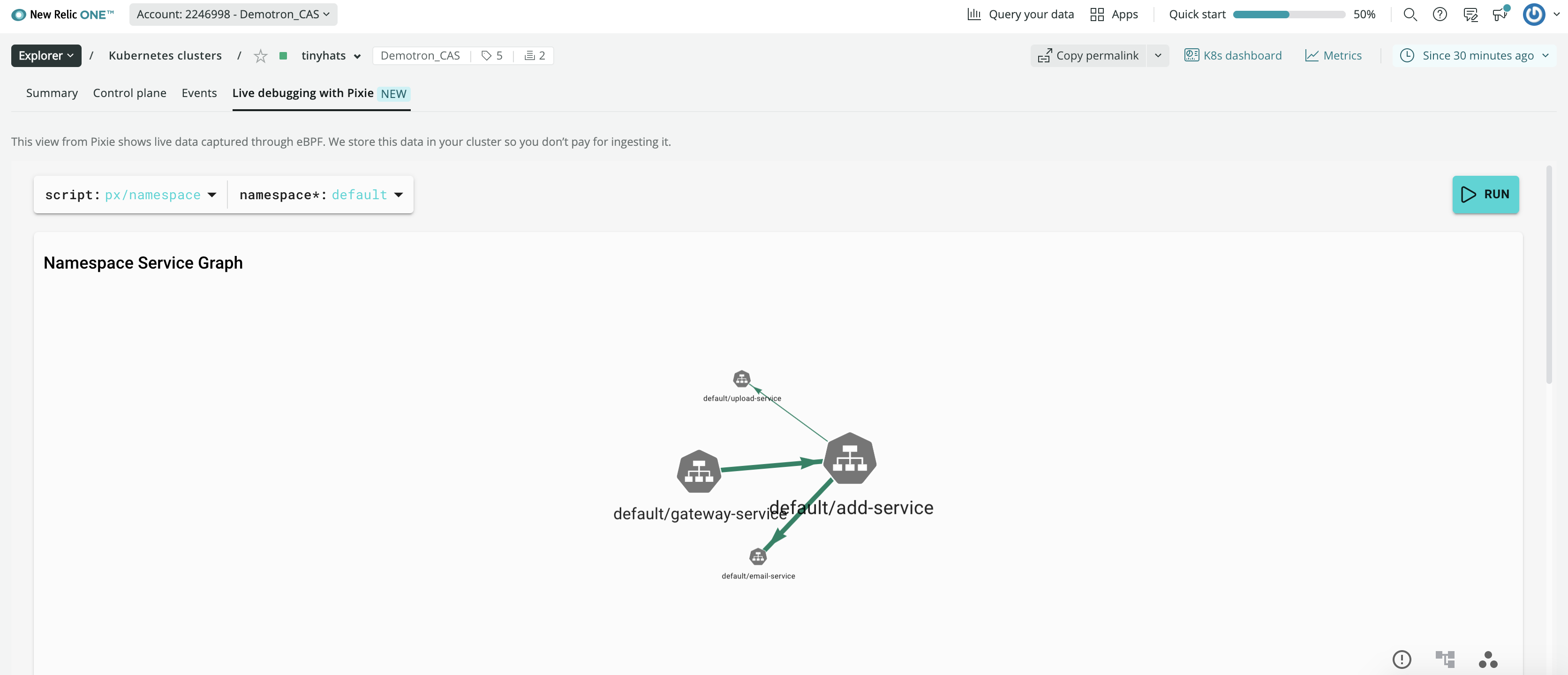 Run A Pxl Script Amazon Eks Workshop